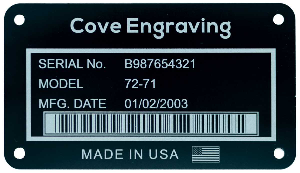 Industrial – Cove Engraving
