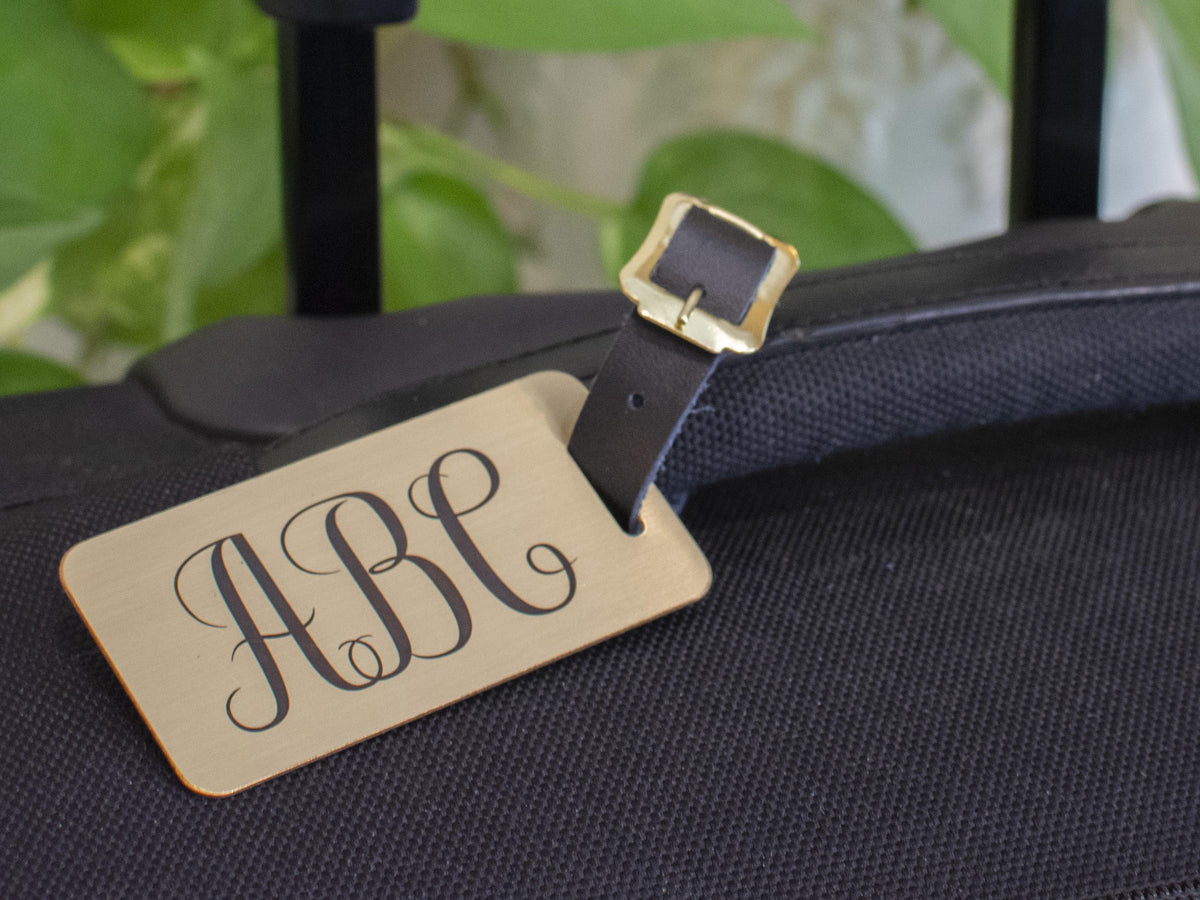 Luggage Tags – Cove Engraving