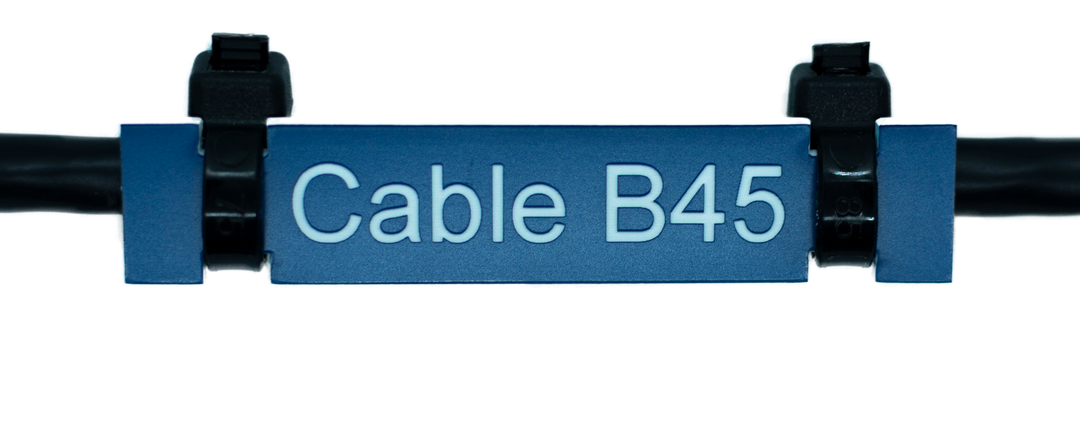 Plastic Cable Tag – Cove Engraving
