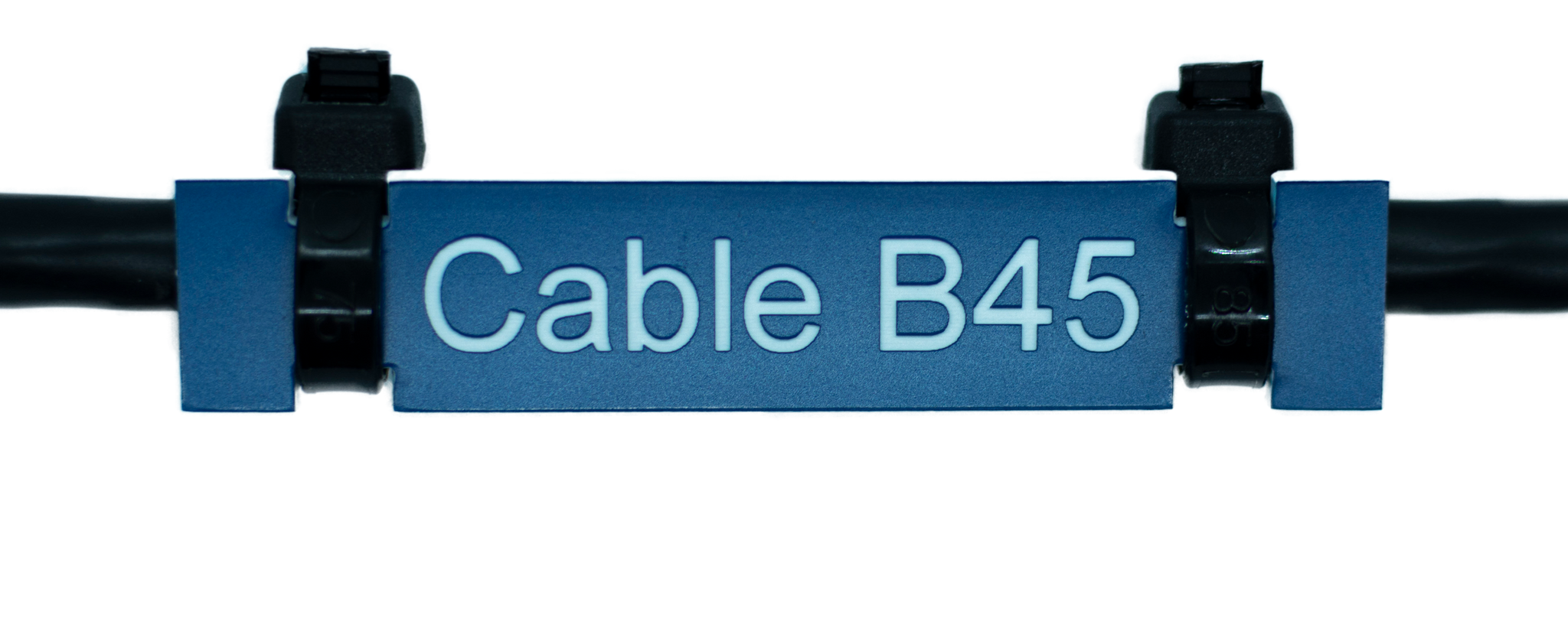 Plastic Cable Tag – Cove Engraving