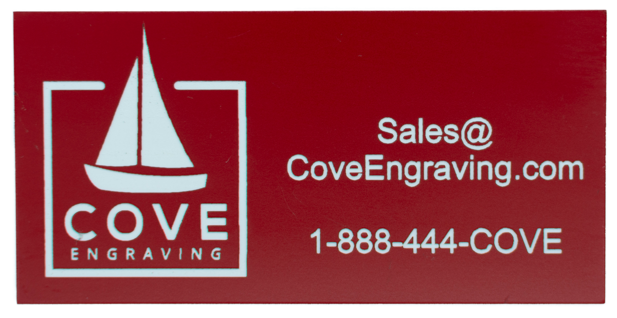 Plastic Nameplates – Cove Engraving